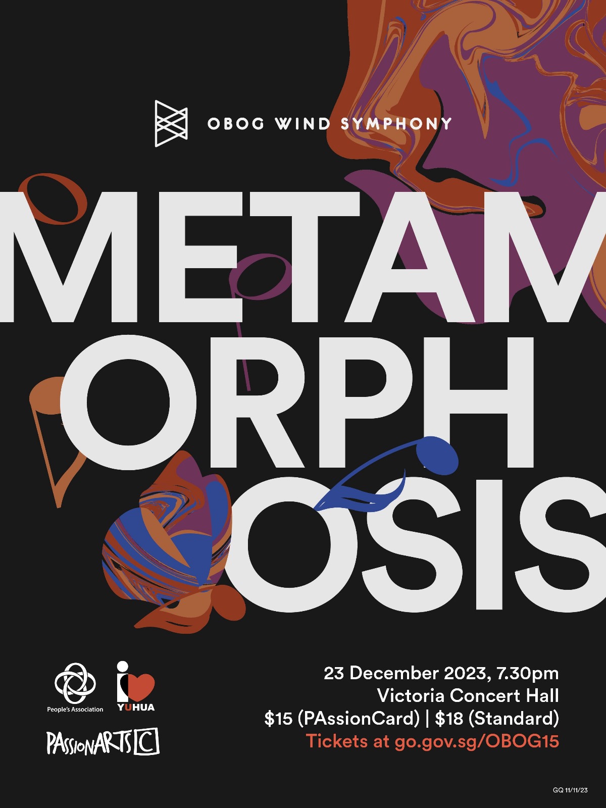 Yuhua Family | Metamorphosis: Celebrating 15 years of OBOG Wind Symphony