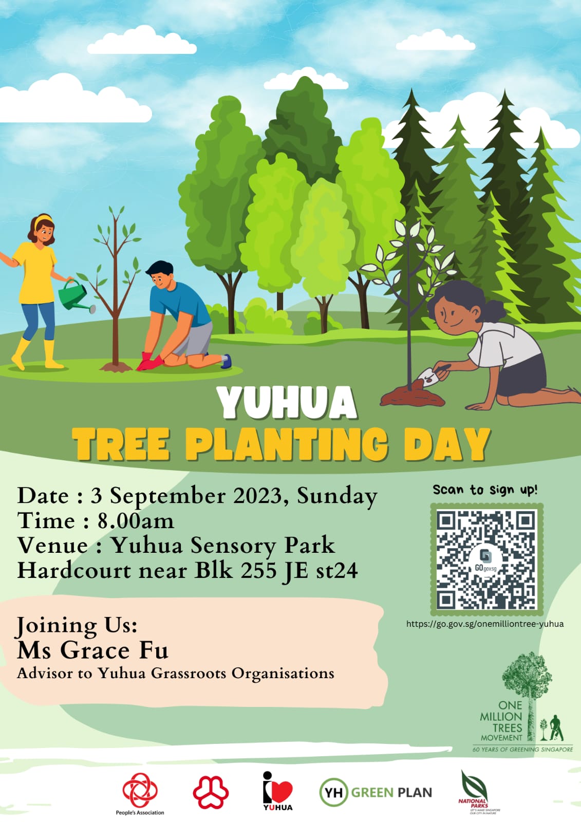 Yuhua Family | Yuhua Tree Planting Day 2023