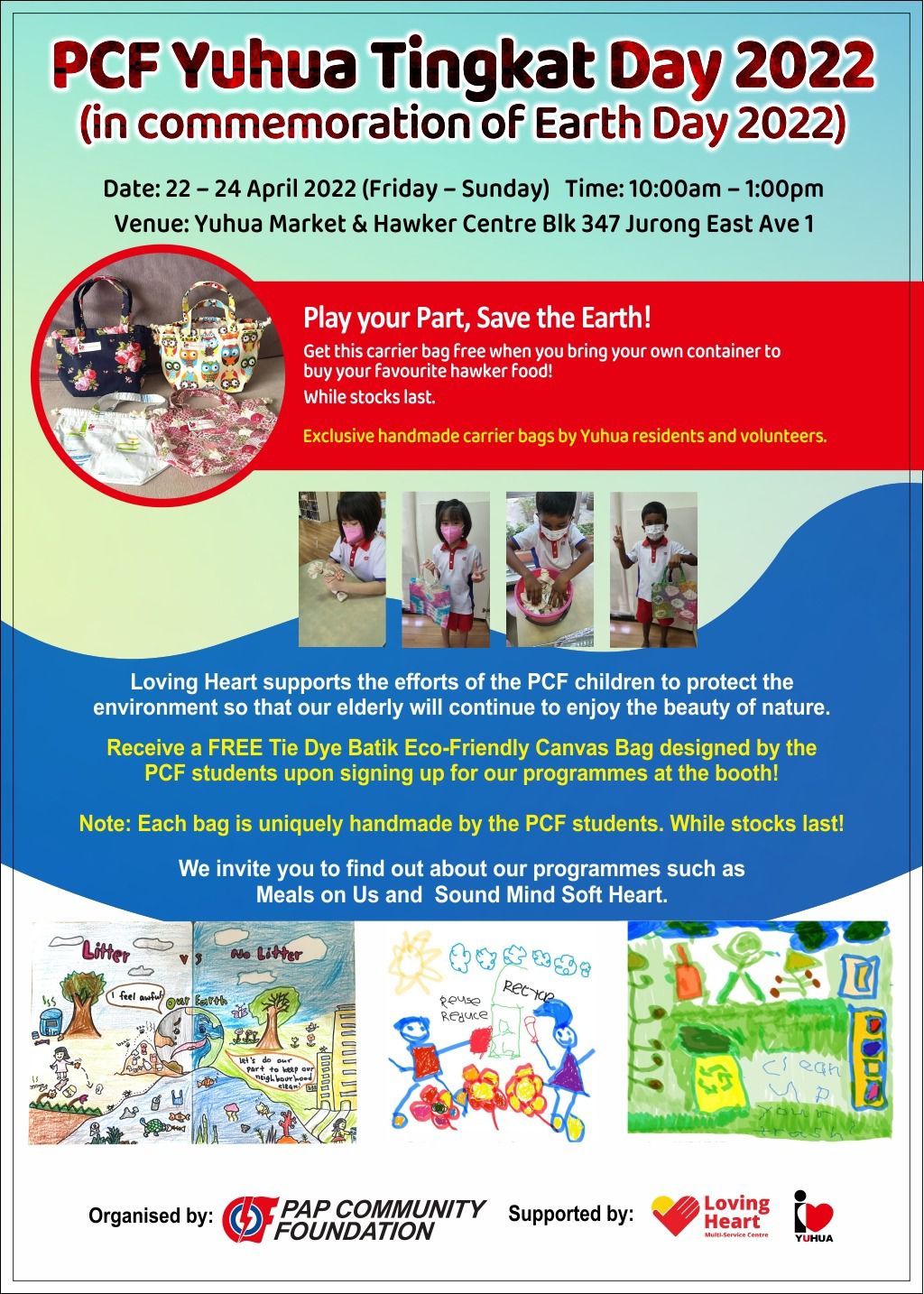 Yuhua Family | PCF Yuhua Tingkat Day 2022