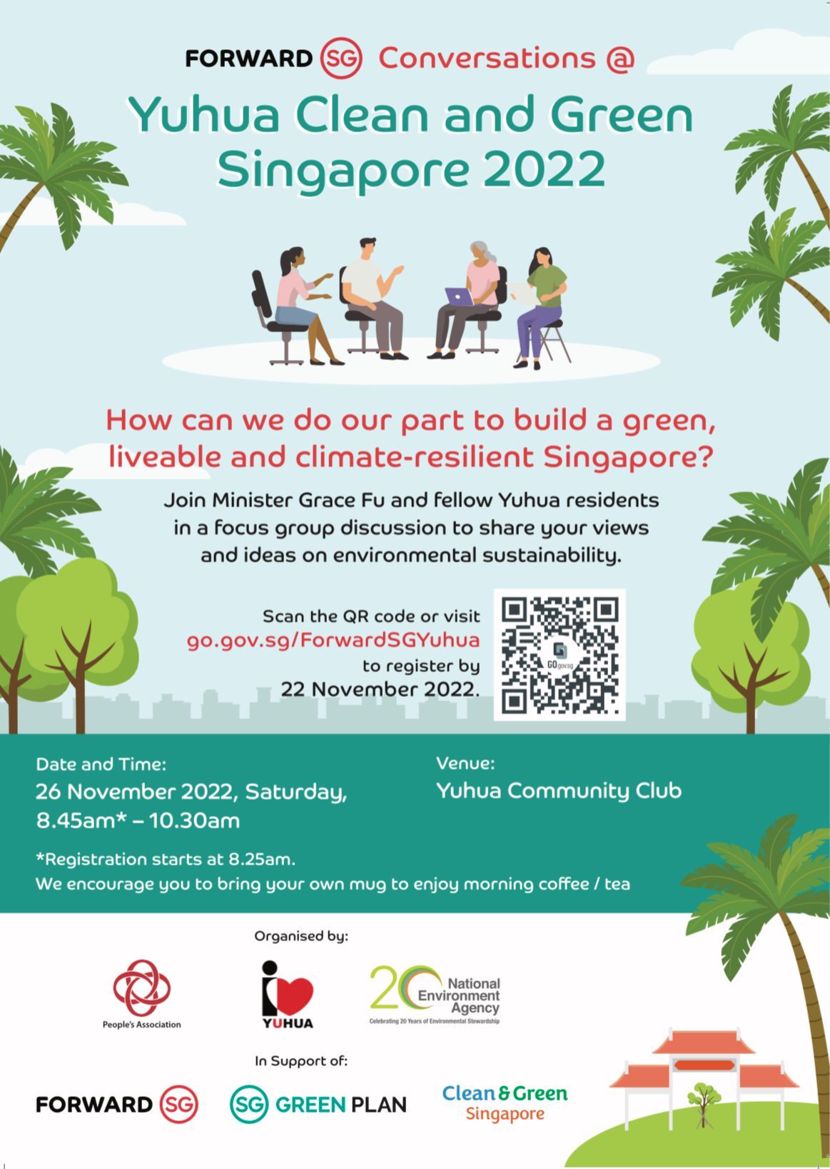 Yuhua Family | Forward SG Conversations Yuhua Clean and Green Singapore ...