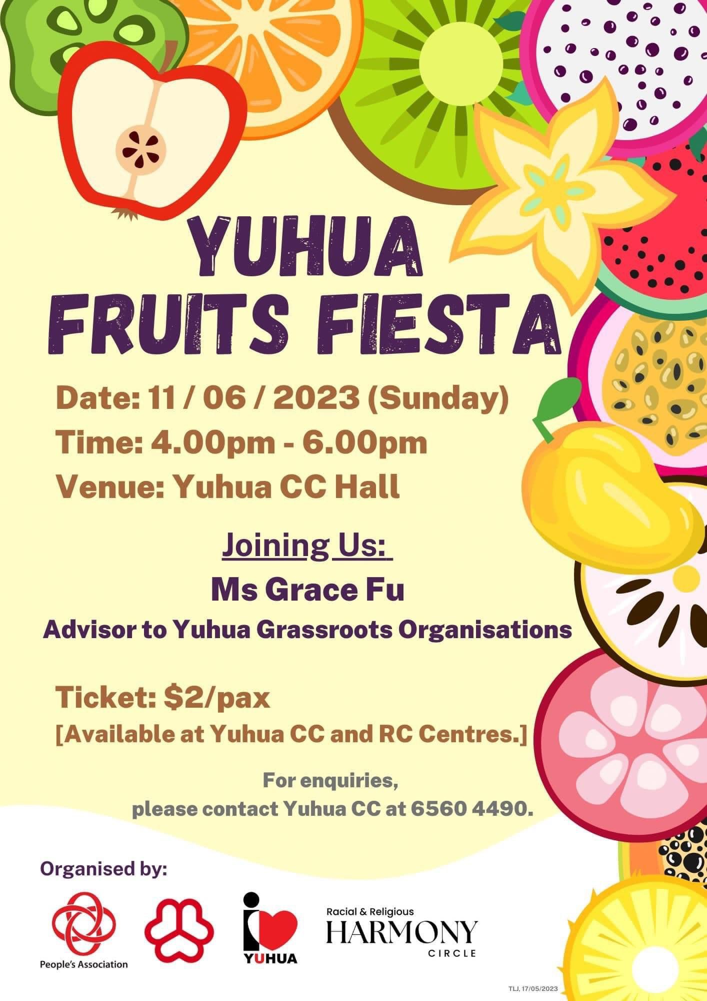 Yuhua Family | Yuhua Fruits Fiesta 2023 (裕华水果派对)