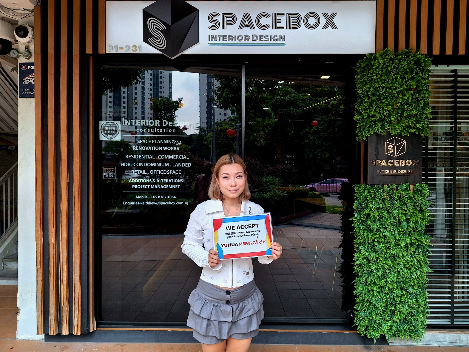 Yuhua Family | Merchant: Space Box Interior Design