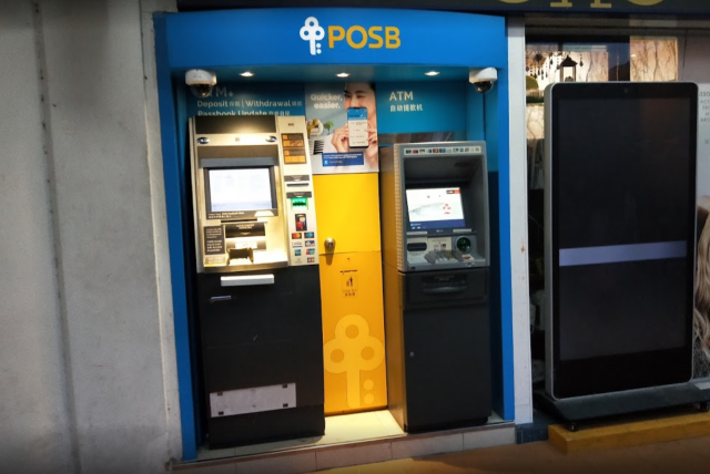 Yuhua Family | Merchant: POSB ATM - Blk 252 Jurong East St 24